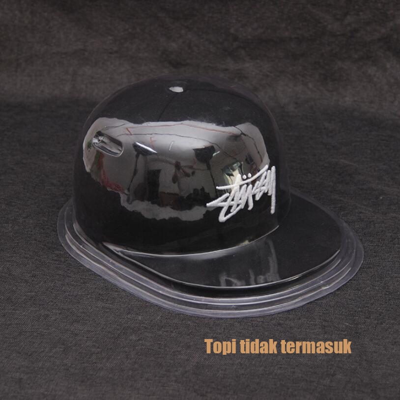 Jual Display Case Baseball Cap Protector / Flat Dan Curve Tempat Topi ...