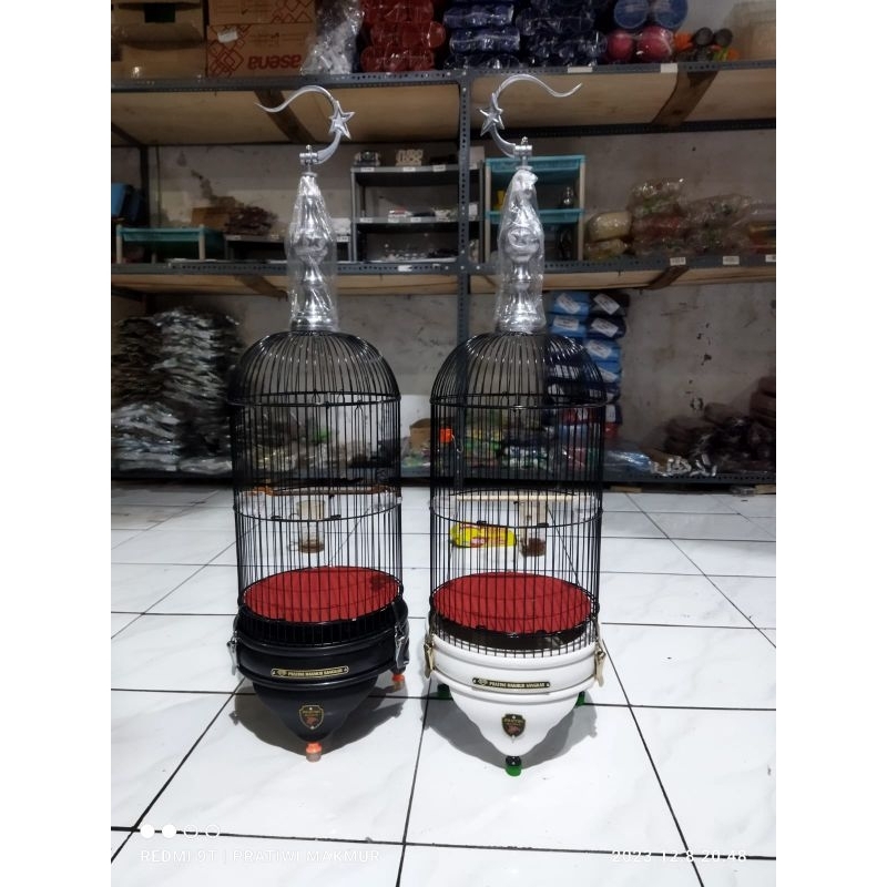 Jual SANGKAR HOLOPET DIAMETER 24CM PVC TEBAL FULL ASESORIS SANGKAR ...