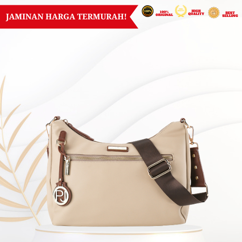 Jual Phillipe Jourdan Balnes Tas Selempang Wanita Cream (Nylon ...