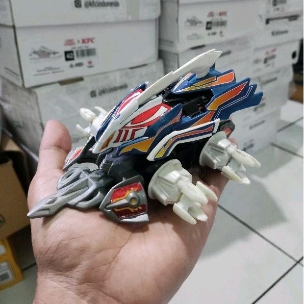 Jual Crush Gear Turbo Garuda Phoenix Garuda Eagle Dino Spartan Gaiki ...
