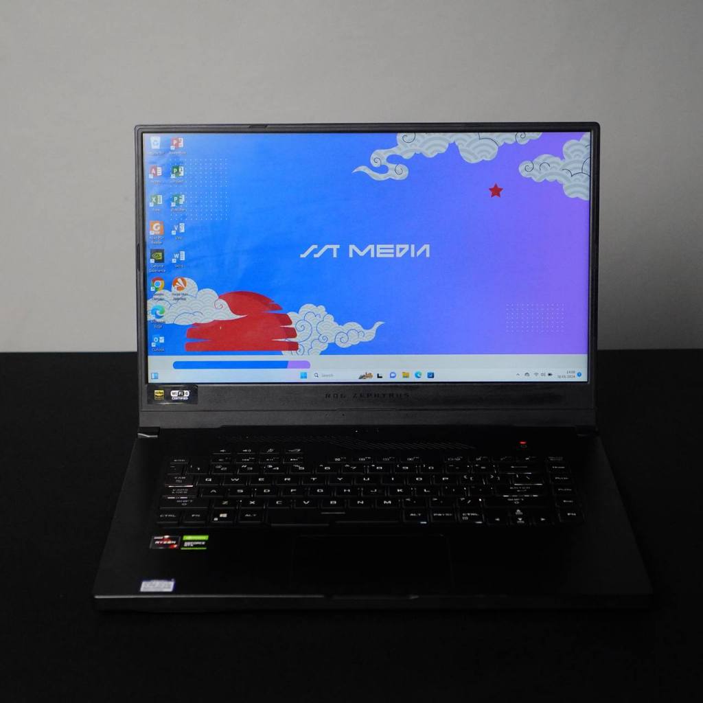 Jual Asus Rog Zephyrus AMD Ryzen 7-3750H/Radeon RX Vega 10/GTX 1660 ...