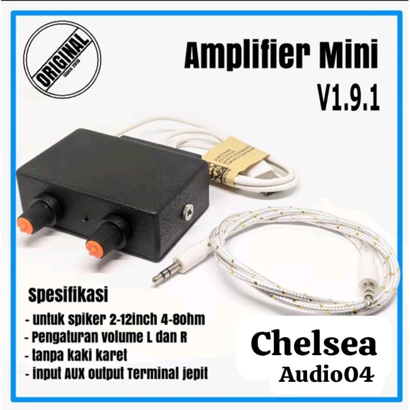 Jual Ampli Power Sound Miniatur Amplifier Mini Type V1.9.1 Daya 5volt | Shopee Indonesia