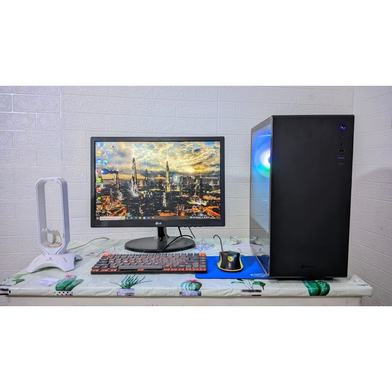 Jual PC Intel i5 7400t/Ram 16 GB/ GTX 1660 Super 6GB/SSD 256GB | Shopee ...