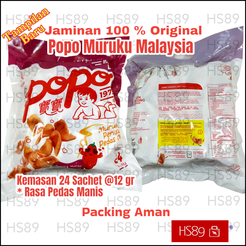 Jual Maruku Asli - Popo Muruku M4laysia 800gr - Ayam Popo Maruku ...