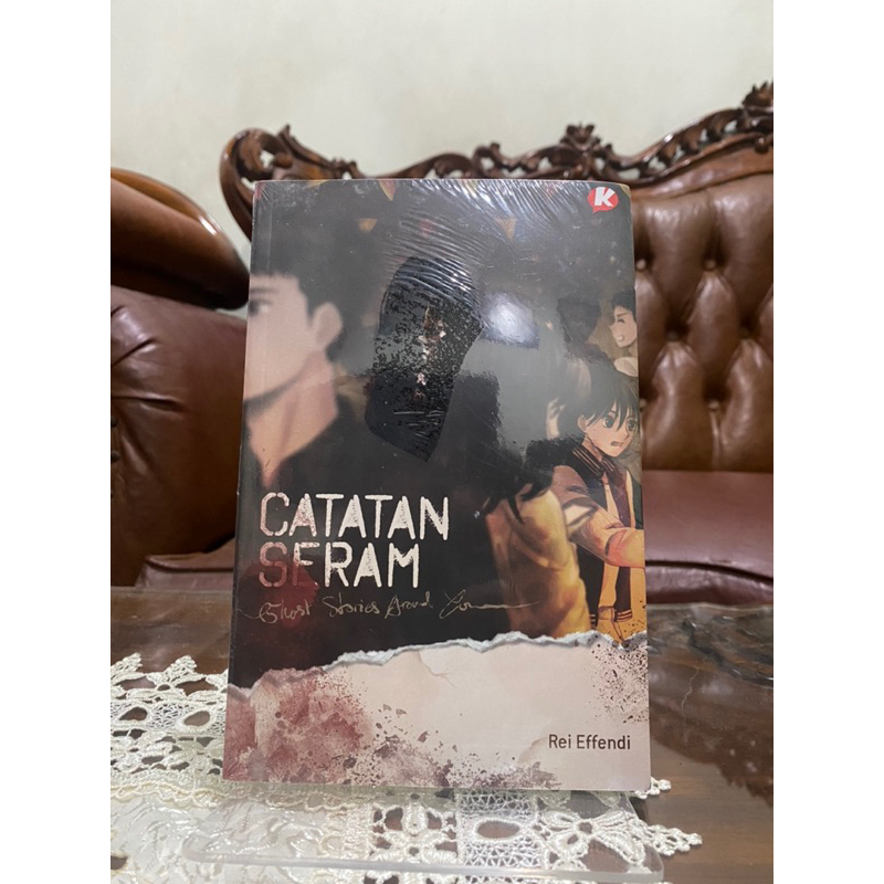 Jual Buku Catatan Seram - Ghost Stories Around You | Shopee Indonesia