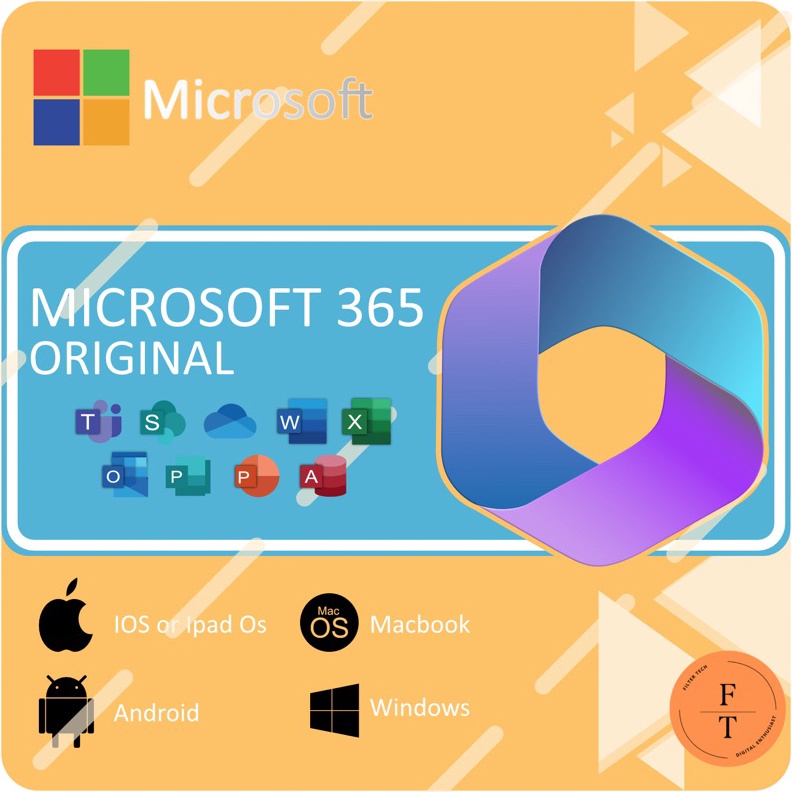 Jual ART T55F PROMO Microsoft Office 365 ProPlus Custom Username Bisa 5 Devices | Shopee Indonesia
