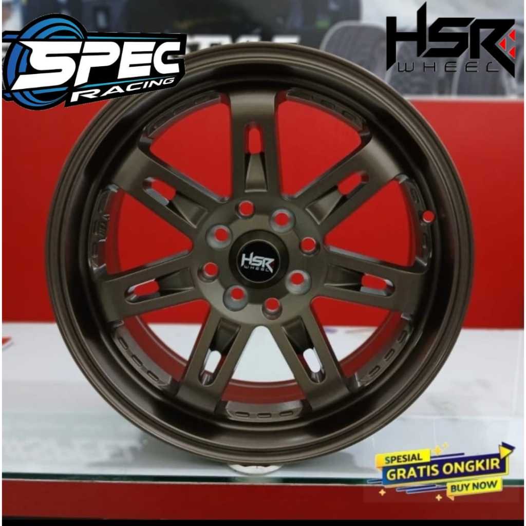 Jual Velg Mobil Racing JDM Ring 15 HSR DAIMON Velg R15 Agya Xenia Avanza Ayla Mirage Brio ...