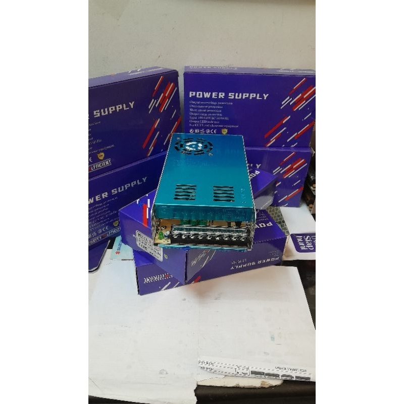 Jual SWITCHING POWER SUPLY 12V 40A REAL ADAPTOR SUPLY 40A 12V HIGH ...