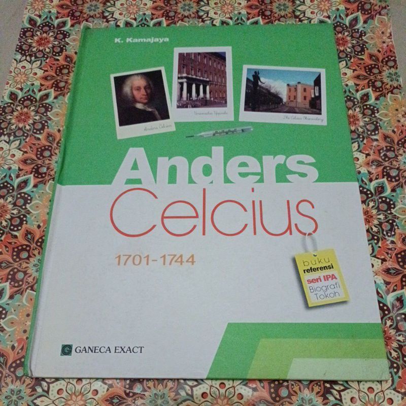 Jual Buku seri IPA Biografi Tokoh - Anders Celcius 1701-1744 | Shopee ...
