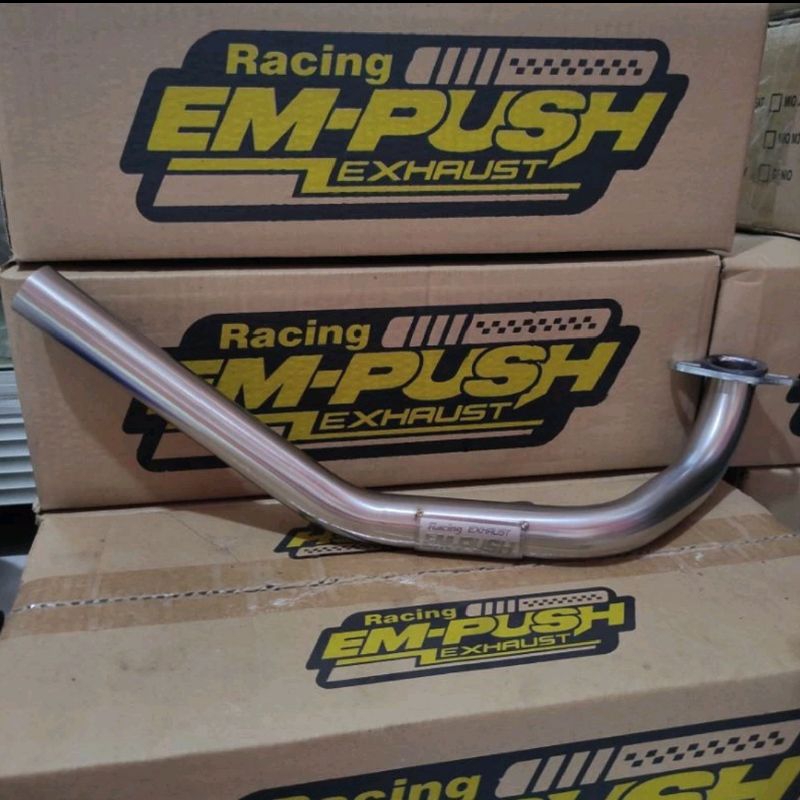 Jual Leher Header Knalpot Beat MP7 Pipa 26, 29, Empush Racing Exhaust ...