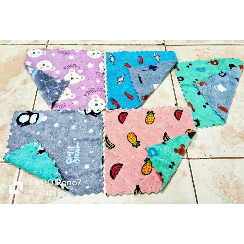 Jual HANDUK MINI / LAP MINYAK / LAP MINI 25CM X 25CM | Shopee Indonesia