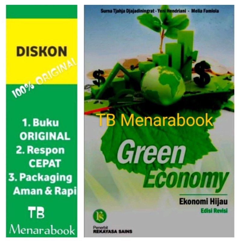 Jual Buku Green Economy Edisi Revisi ( Ekonomi Hijau ) - Surna Tjahja Djajadiningrat | Shopee ...