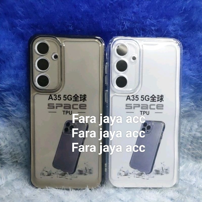Jual Soft Case Original Space Transparan Samsung A35 5G/A55 5G Silikon ...