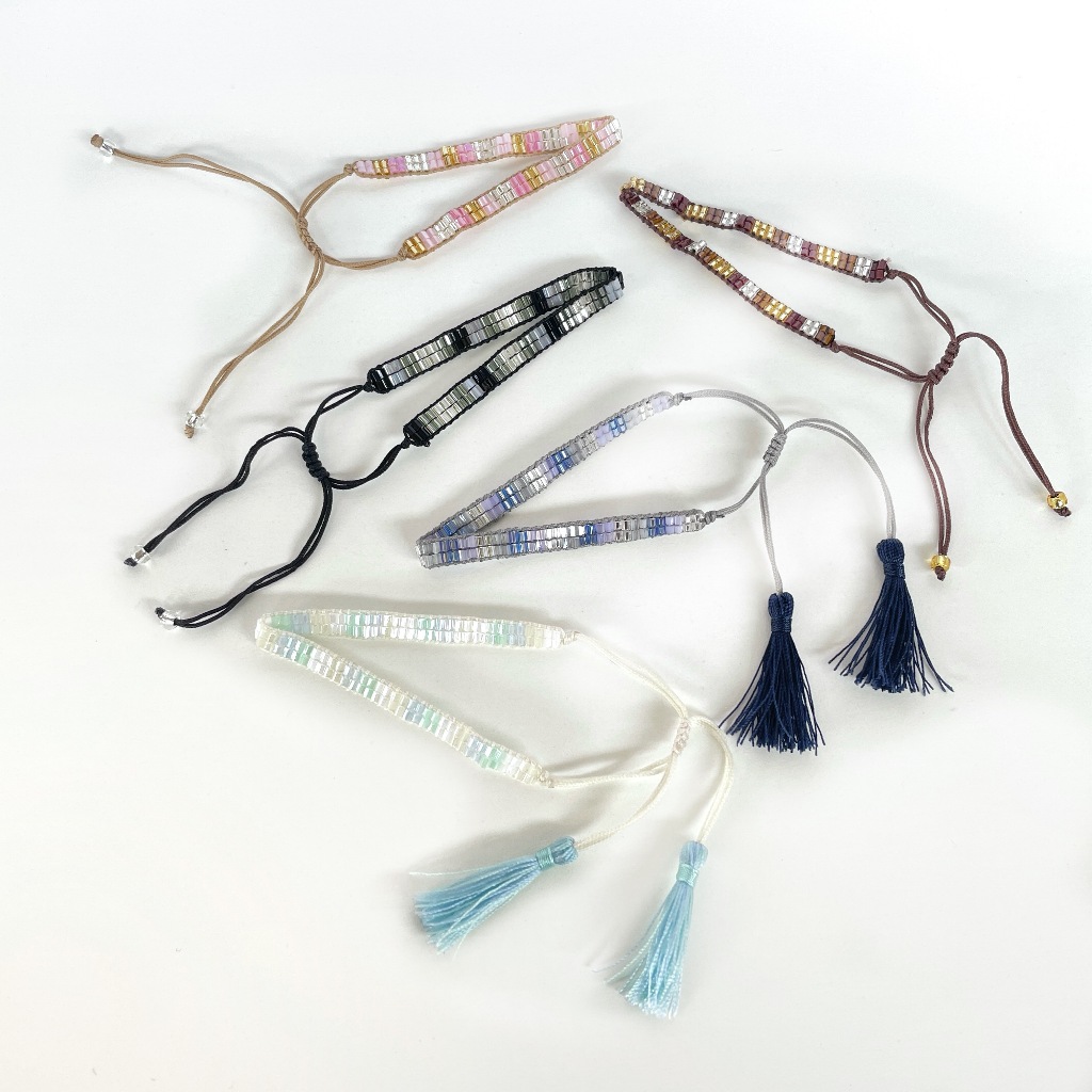 Jual 2 Row Bracelet - Gelang Handmade Mote Jepang Ori - Gelang ...