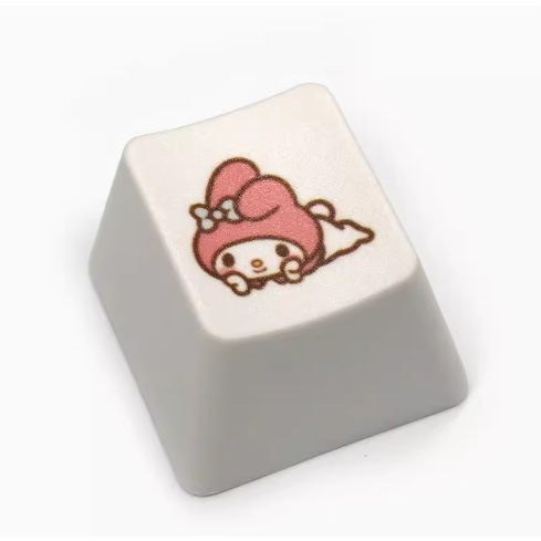 Jual My Melody Keycaps Mechanical Keyboard, keycap keyboard mekanik ...