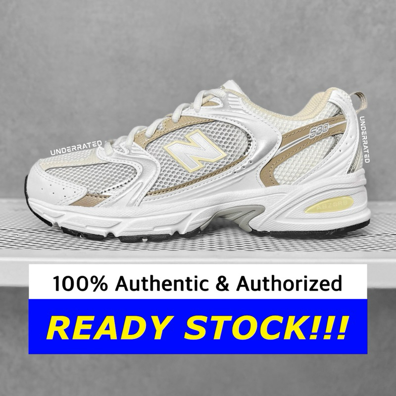 Jual New Balance 530 White Gold MR530RD (100% Authentic) | Shopee Indonesia