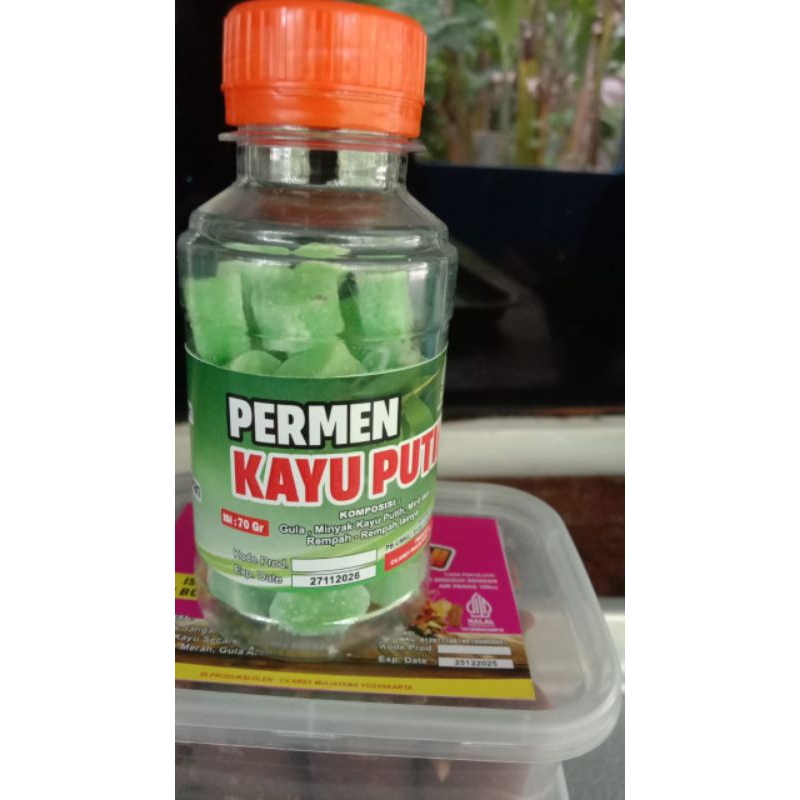 Jual Permen Kayu Putih | Permen Herbal | Gujahe | Asli Bantul ...