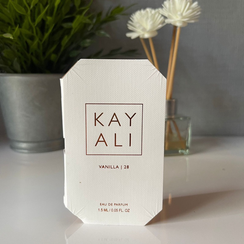 Jual Kayali Perfume Vial Sample | Shopee Indonesia