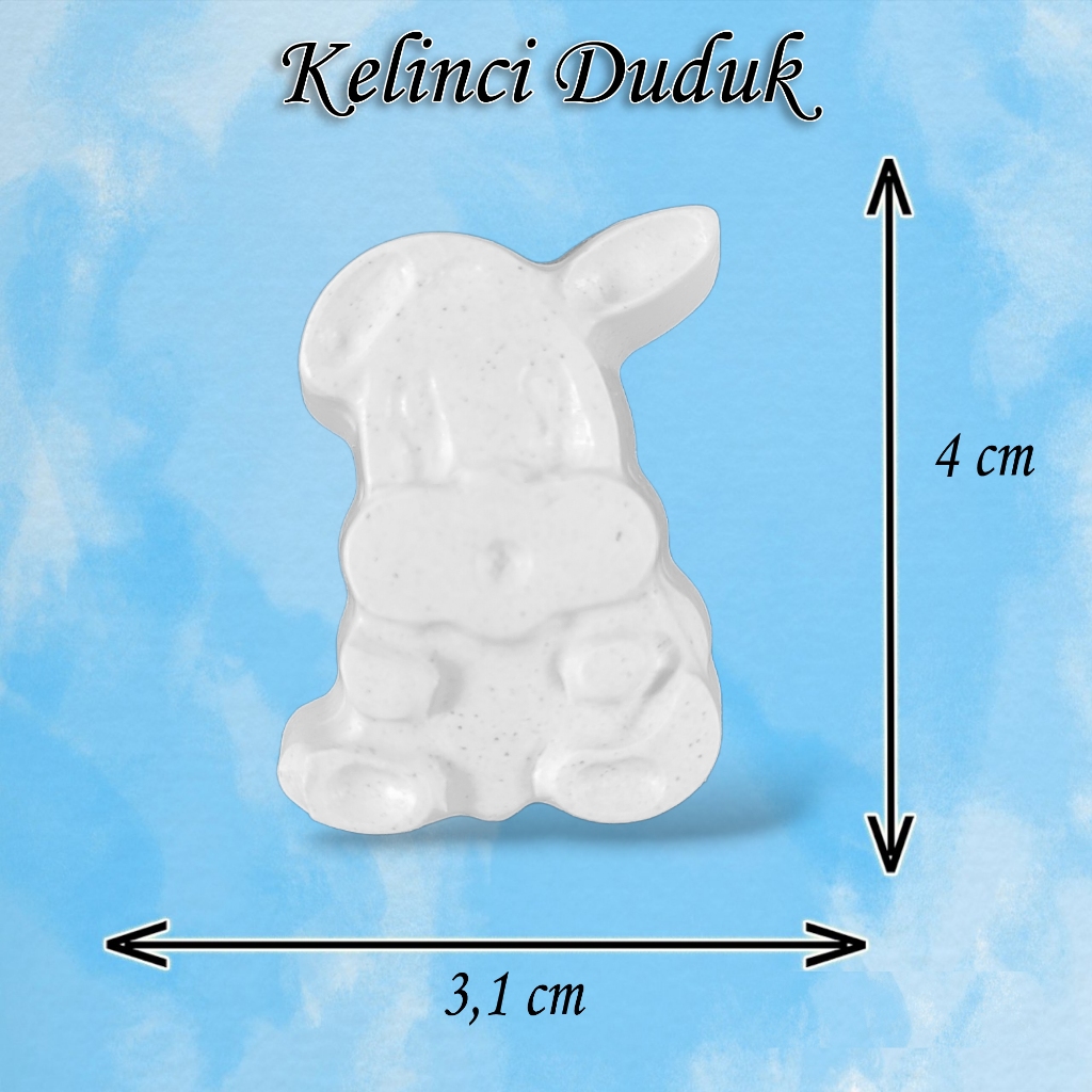 Jual Ukuran Mini Patung Gypsum Lukis Anak Mainan Edukatif Anak Melukis ...