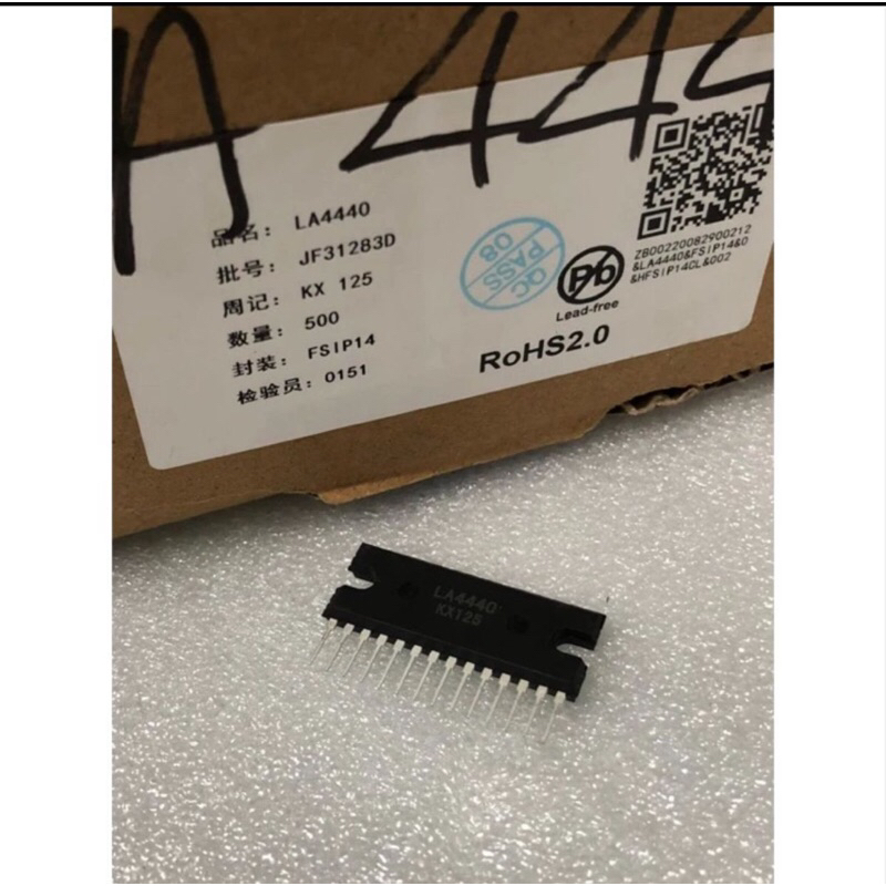 Jual 2pcs IC LA4440 IC POWER AUDIO LA 4440 | Shopee Indonesia