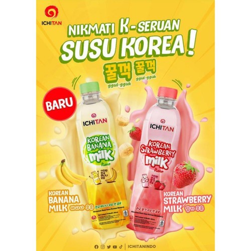 Jual Ichitan Korean Milk 300ml | Shopee Indonesia