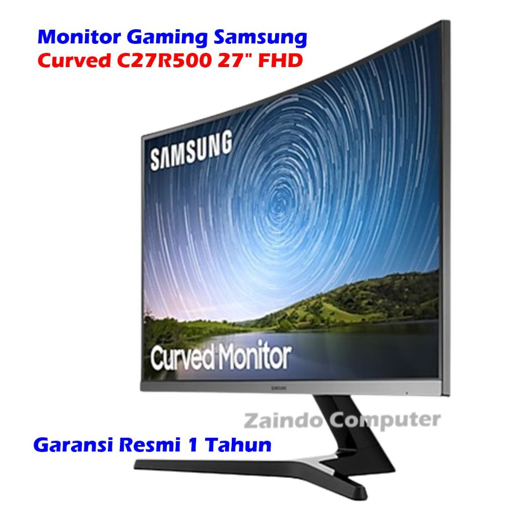 Jual MONITOR CURVED SAMSUNG 27 INCI, MONITOR GAMING SAMSUNG C27R500 27 ...