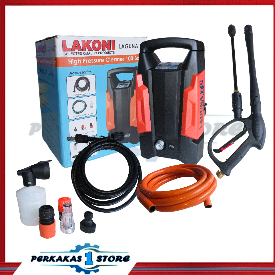 Jual LAKONI Mesin Cuci Mobil Dan Motor Mobil Jet Cleaner Alat Cuci ...