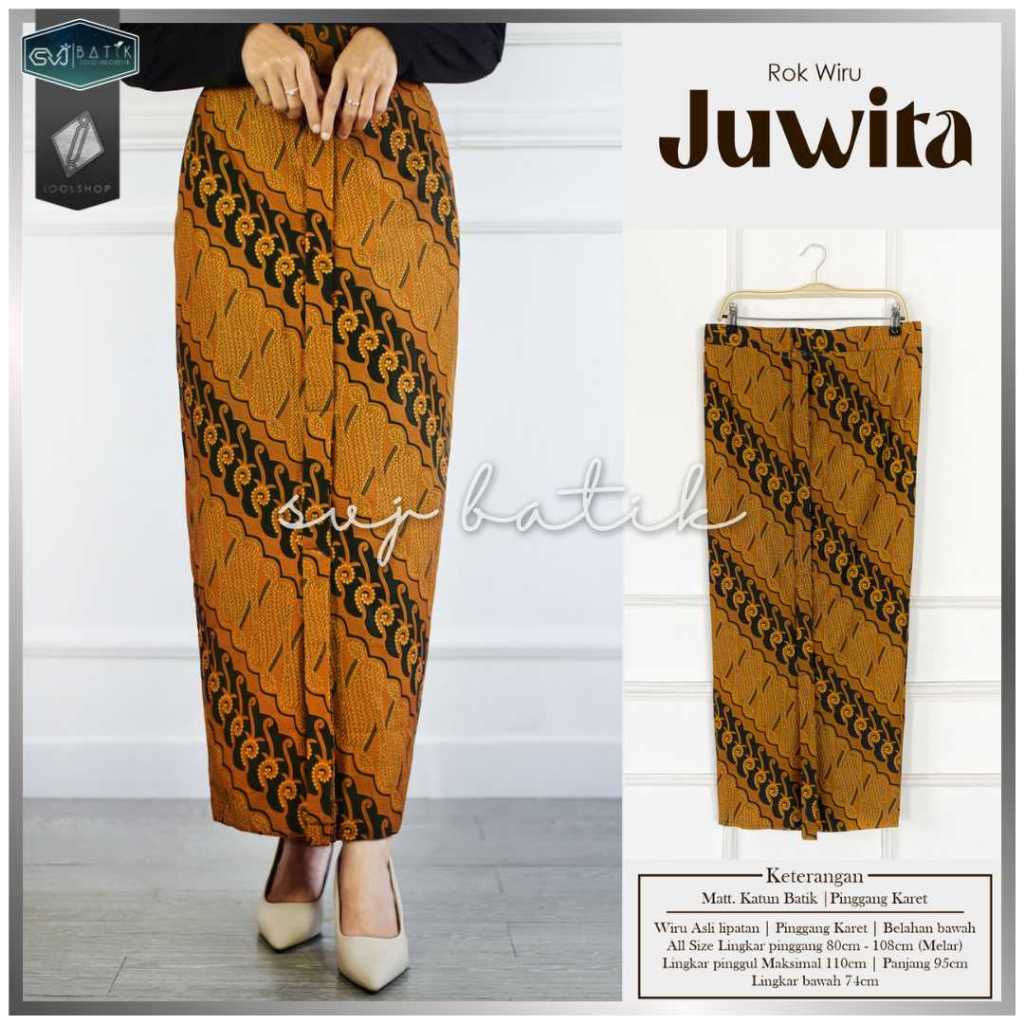 Jual ROK SPAN ROK WIRU BATIK KONDANGAN TERBARU SIDOMUKTI BAWAHAN WANITA FORMAL MODERN ORI SVJ ...