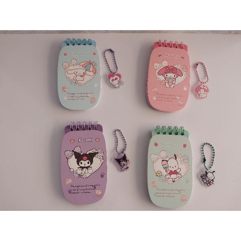 Jual Notes Oval Sanrio/Notes Sanrio/Notes Sanrio Handphone/Notes ...