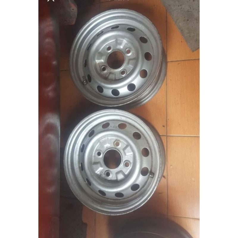 Jual velg original panther R13 pcd 4x114 bisa futura kijang xenia ...
