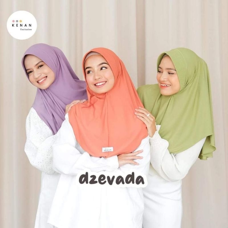 Jual KENAN HIJAB ORI BERGO HAMIDAH M | Shopee Indonesia