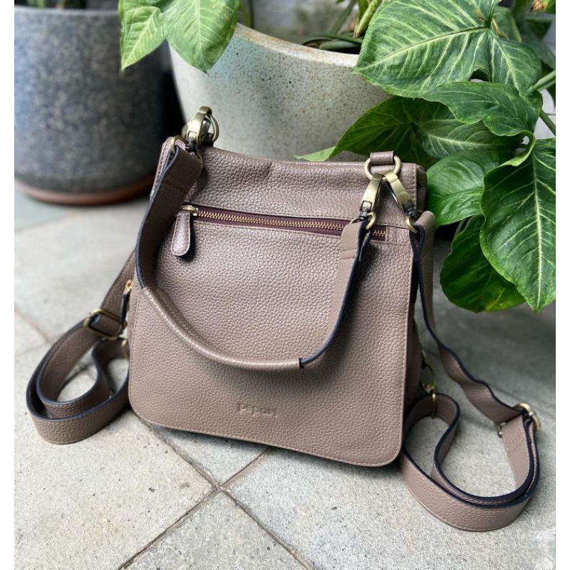 Jual Pepari Leather Tas Ransel Kulit Sapi Asli PA - 880 | Shopee Indonesia