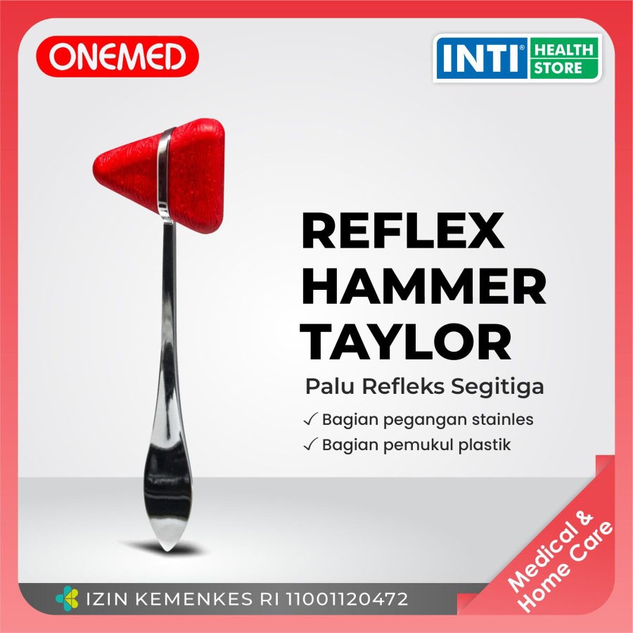 Jual Onemed | Reflex Hammer Taylor | Palu Refleks Segitiga | Shopee ...