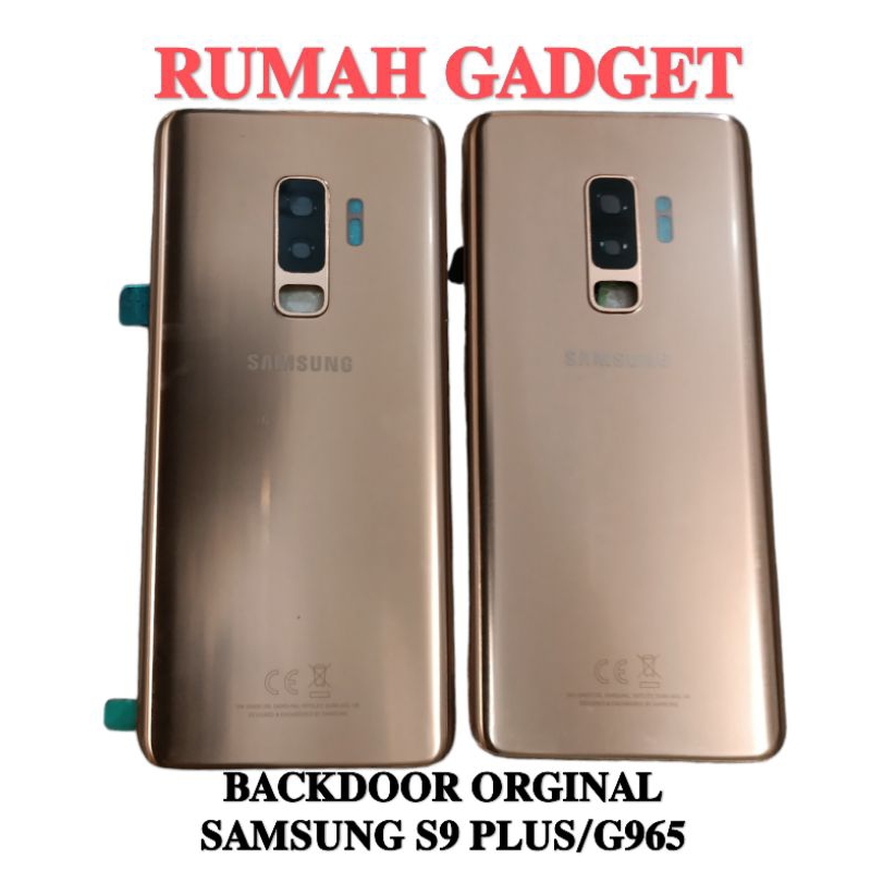 Jual BACKDOOR SAMSUNG S9/G960 SAMSUNG S9+/S9 PLUS/G965 TUTUP BELAKANG | Shopee Indonesia