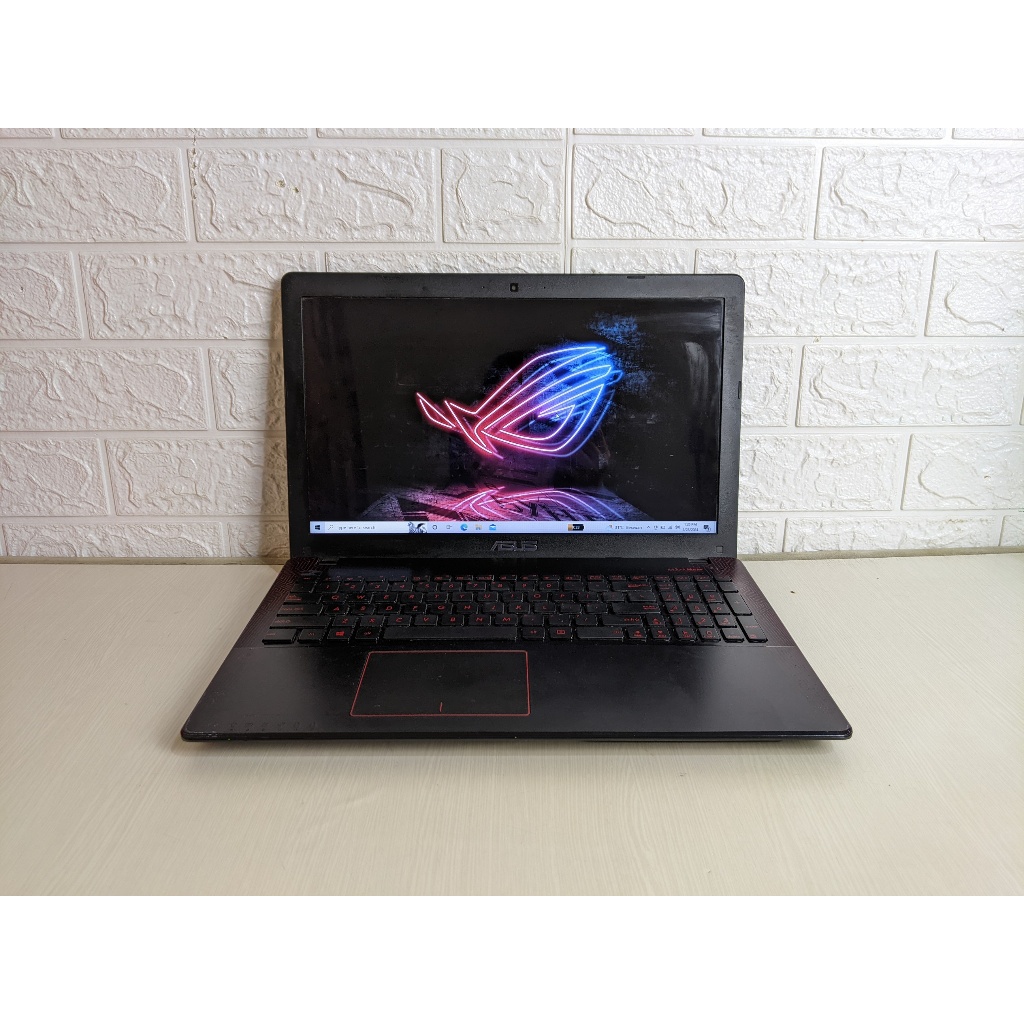 Jual Asus X550VX i7 6700HQ RAM 8GB Nvidia GeForce GTX950 Laptop Second ...