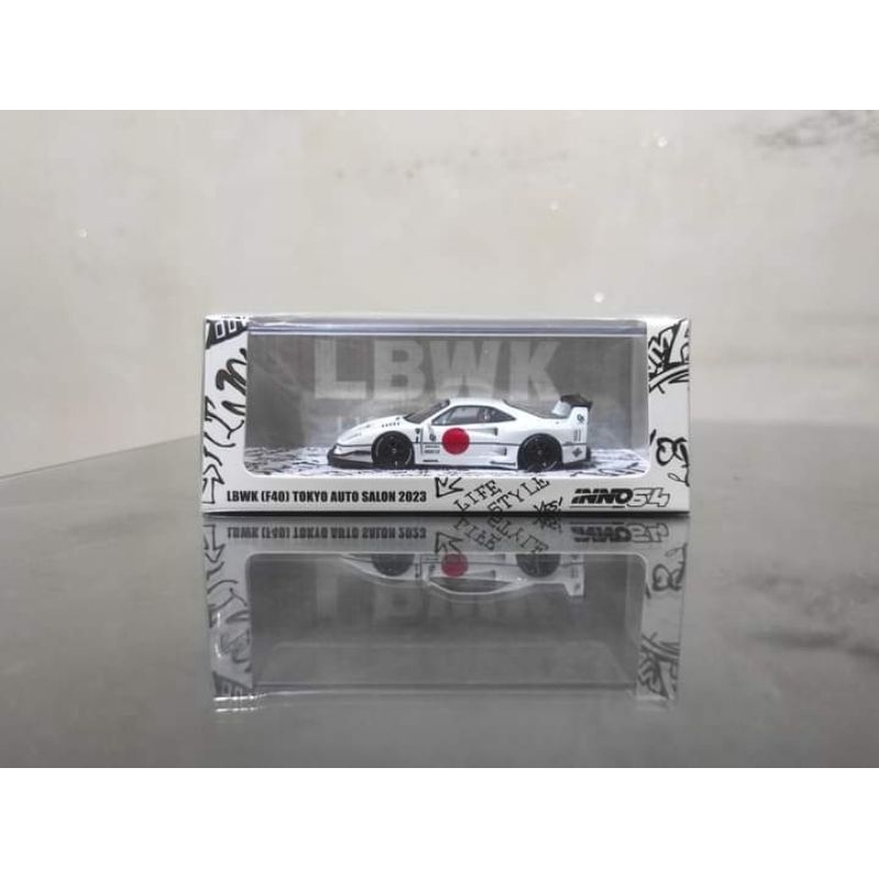 Jual inno64 Lwbk F40 tokyo auto salon 2023 | Shopee Indonesia