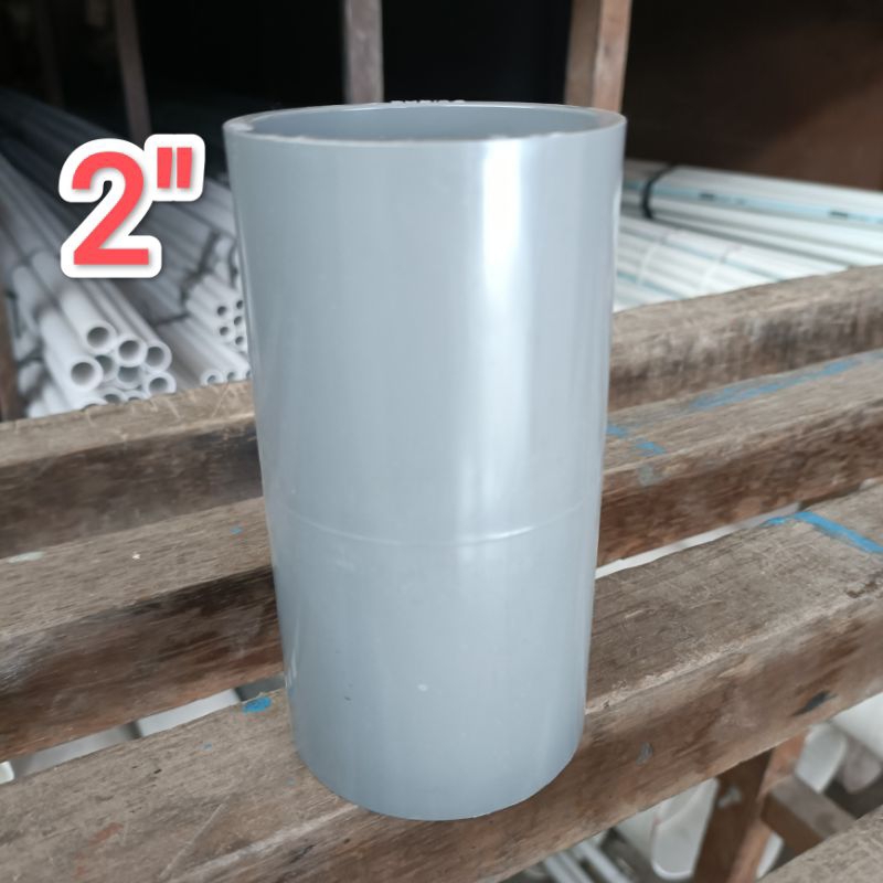 Jual Socket 2" Inch RUCIKA AW atau D PVC /SOCK/COUPLER | Shopee Indonesia