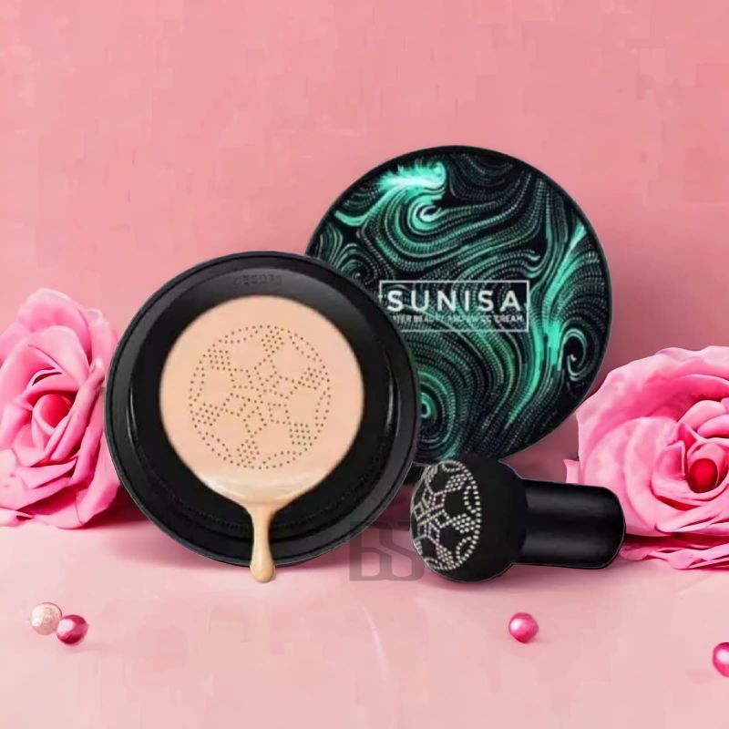 Jual Bedak Sunisa Cushion Waterproof Mushroom Head Air Cc Cream ...