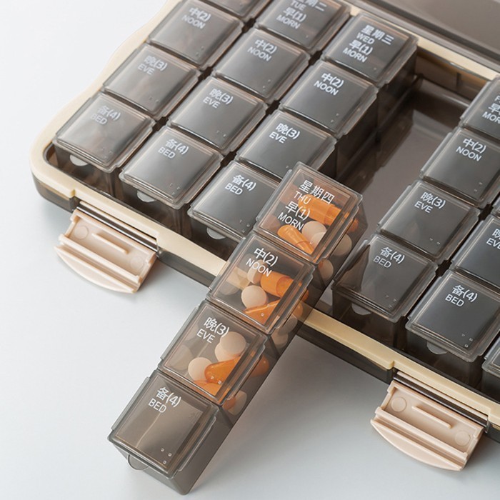 Jual Kotak Obat 7 Hari Tempat Obat Harian Medicine Box Weekly | Shopee ...