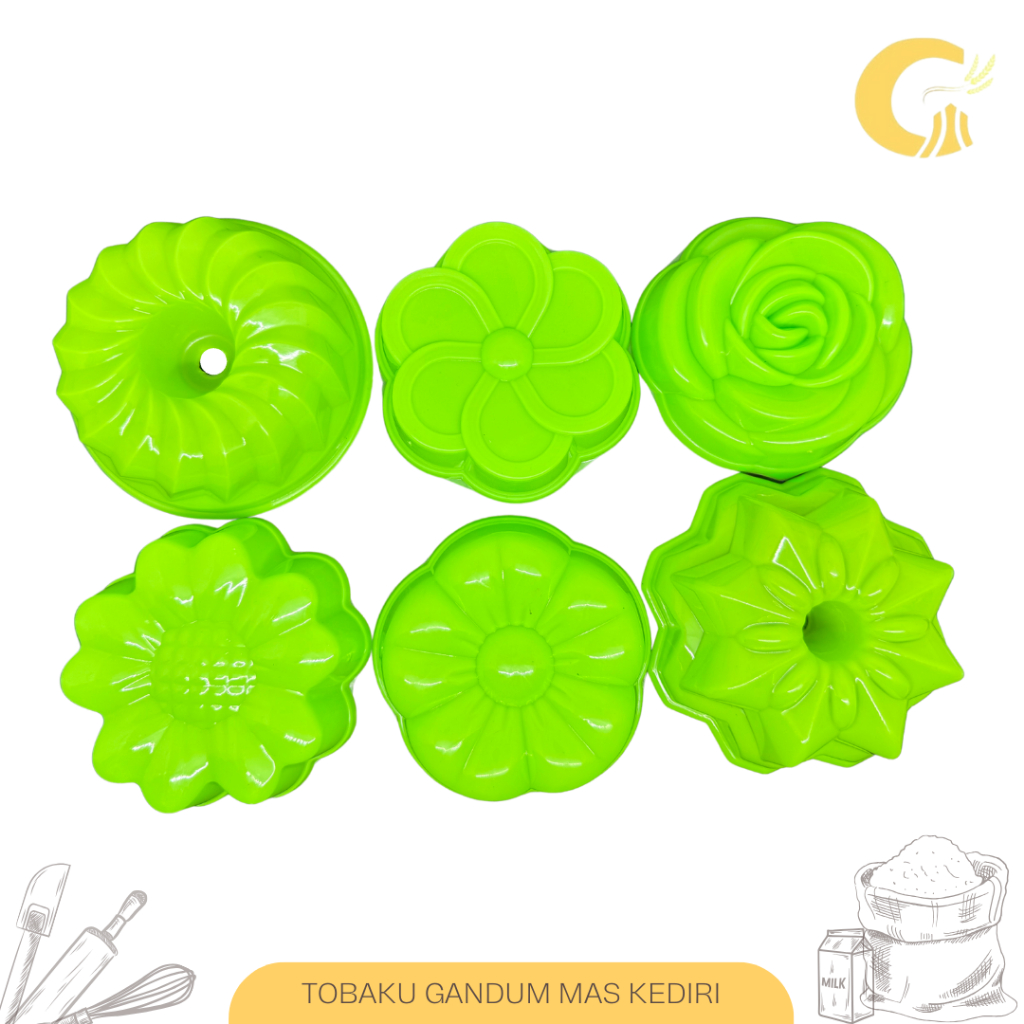 Jual Cetakan Kue Kukus Plastik Jumbo Agar Jelly Puding Kue Putu Ayu ...