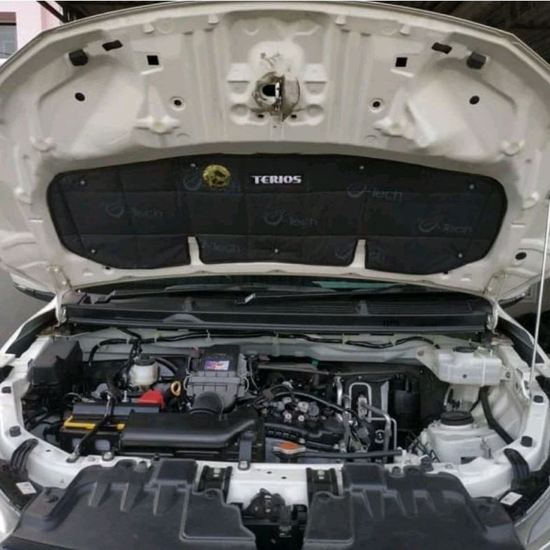 Jual Daihatsu All New Terios Peredam Ekslusive Kap Mesin Mobil | Shopee ...