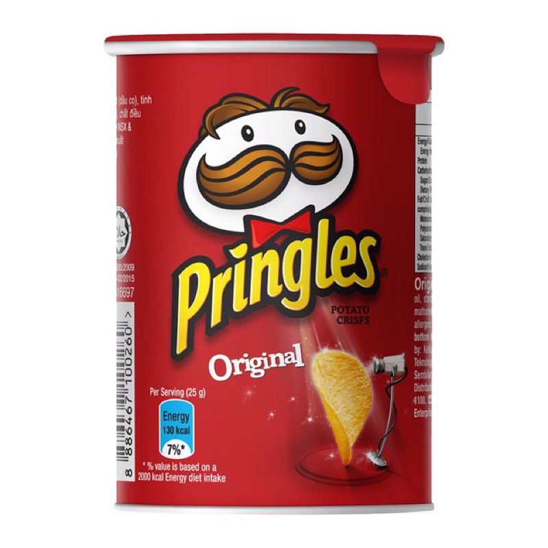 Jual Pringles Mini 42gr, 1 Dus isi 12pcs, Bisa INSTANT / SAMEDAY | Shopee Indonesia