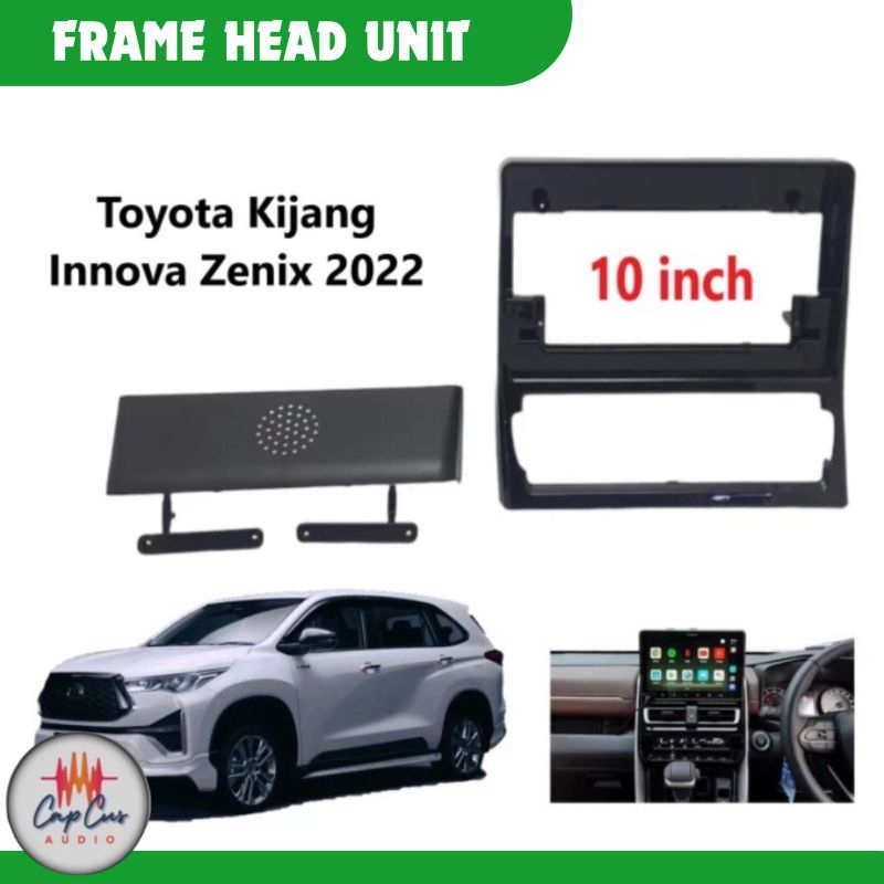 Jual FRAME HEAD UNIT ANDROID INNOVA ZENIX 10INCH | Shopee Indonesia