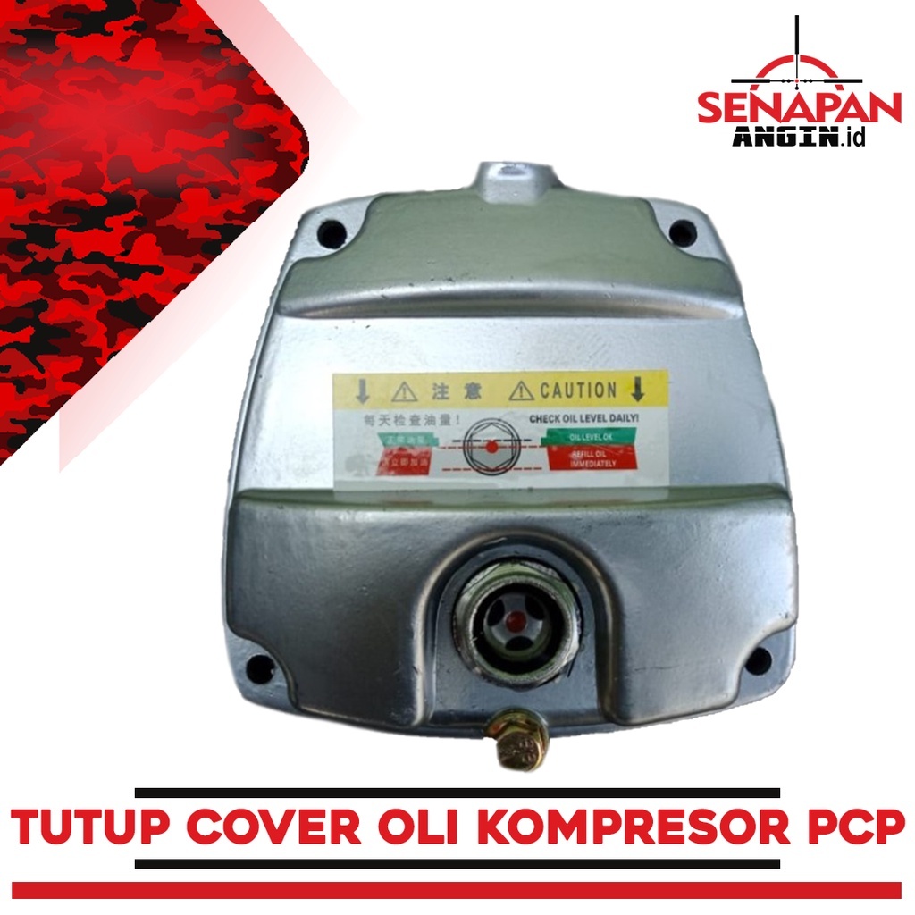 Jual Tutup Oli Kompresor PCP Cover Tutup Oli Kompresor | Shopee Indonesia
