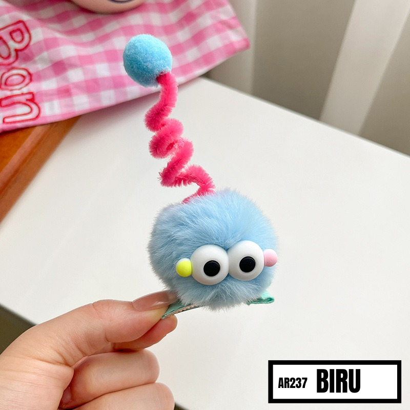 Jual Jepit Rambut Anak Motif Boneka Lucu Aksesoris Rambut Anak Jepitan ...