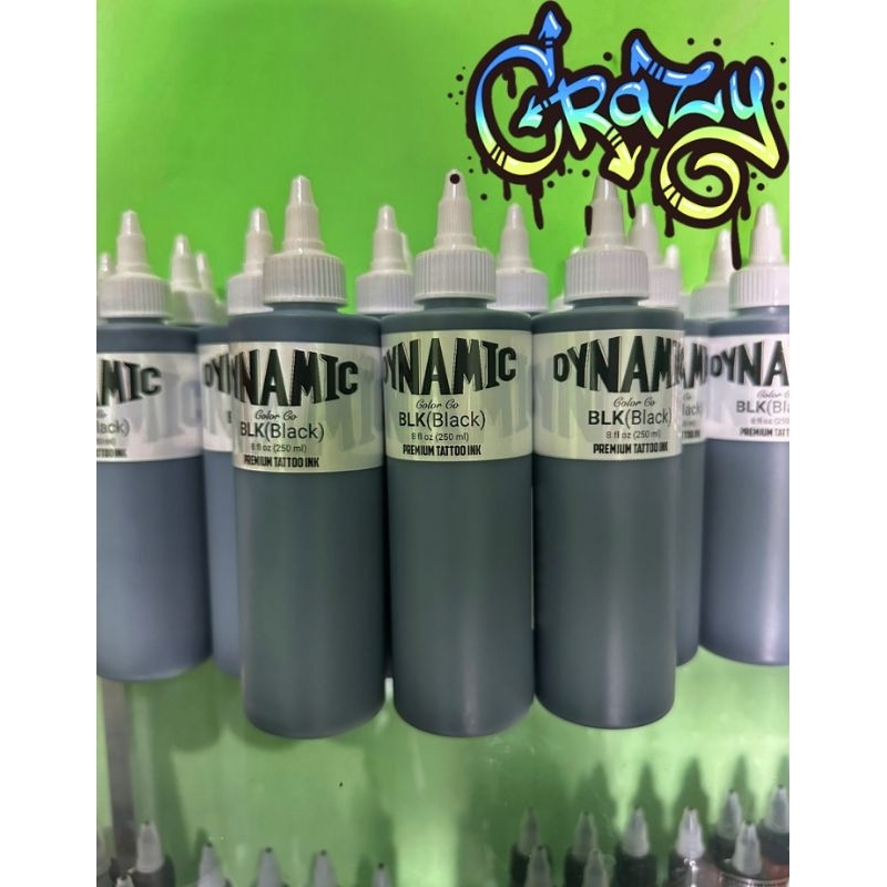 Jual tinta tattoo 250ML pigment tato pigmen pewarna tubuh alami tatto ...