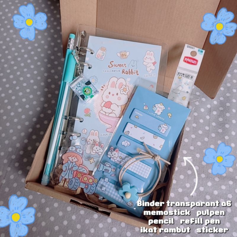 Jual Gift box set birthday / hampers bestie / Kado unik untuk anak ...