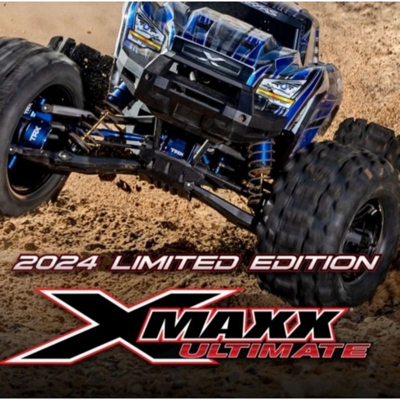 Jual Traxxas X-Maxx Ultimate Bl Elec Mt Tqi 2.4Ghz Limited Edition | Shopee Indonesia