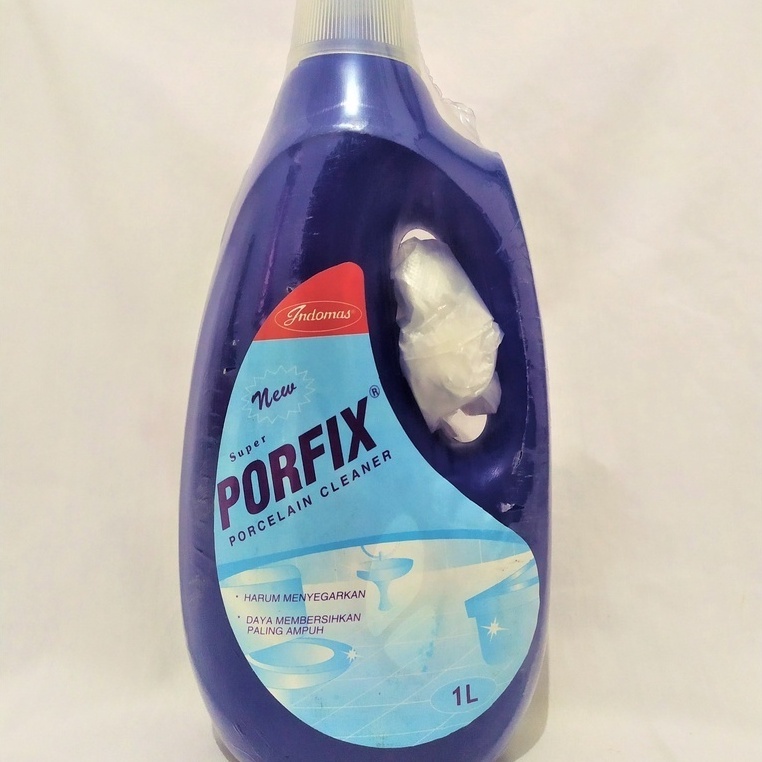 Jual PORFIX PEMBERSIH LANTAI SERBAGUNA 1LITER | Shopee Indonesia