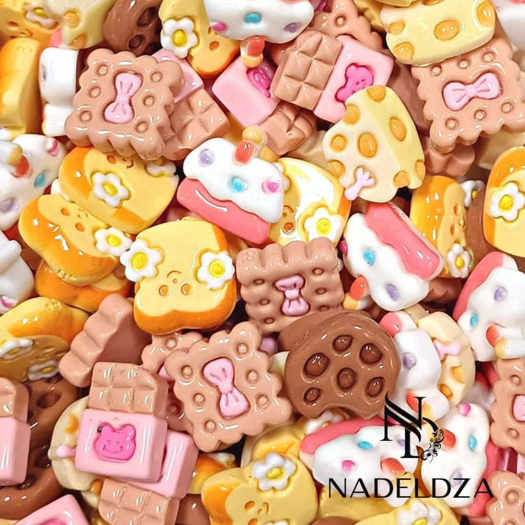 Jual Resin Clay Cookies Glossy (isi 10) | Shopee Indonesia